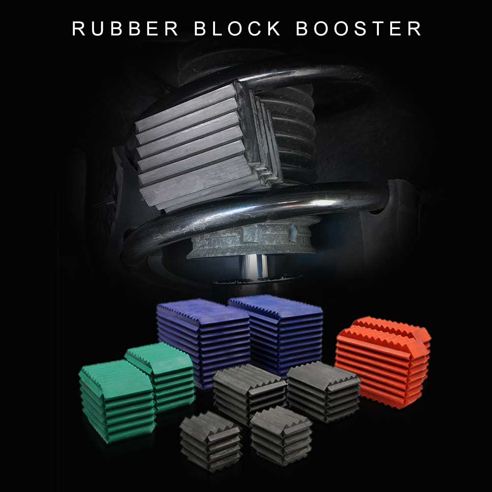 Rubber Block Booster Series – RubberShox®