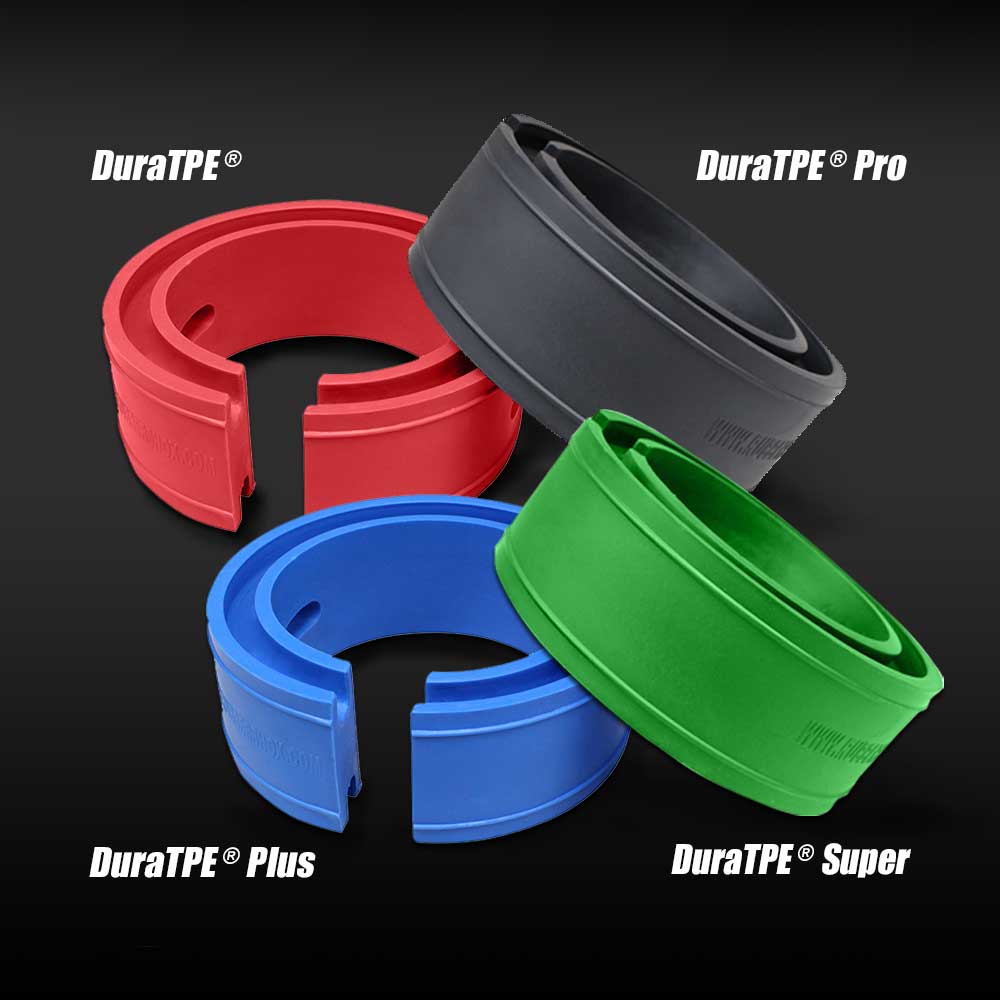 Coil Spring Buffer/Booster – RubberShox®