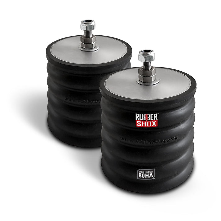 Universal Rubber Bump Stops - For Truck or Recreational Vehicle (RV ...