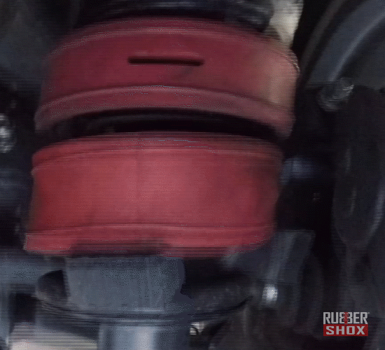 Upgrade Your Ride with Universal Coil Spring Buffer/Block – RubberShox®