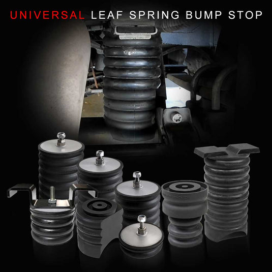 Front-Rear Coil Spring Buffers for Better Rides : RubberShox®