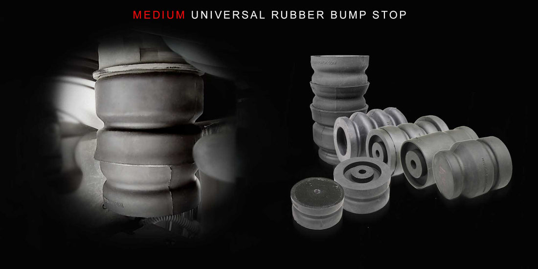 Medium Universal Rubber Bump Stop : Shop Now! – RubberShox®