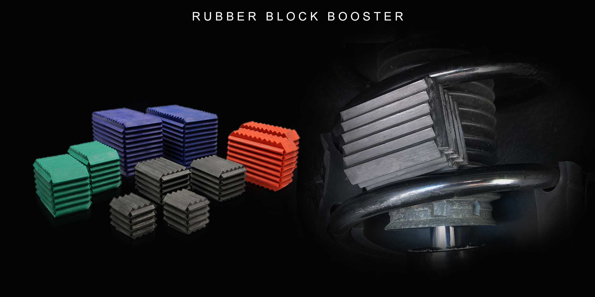 Rubber Block Booster Series – RubberShox®