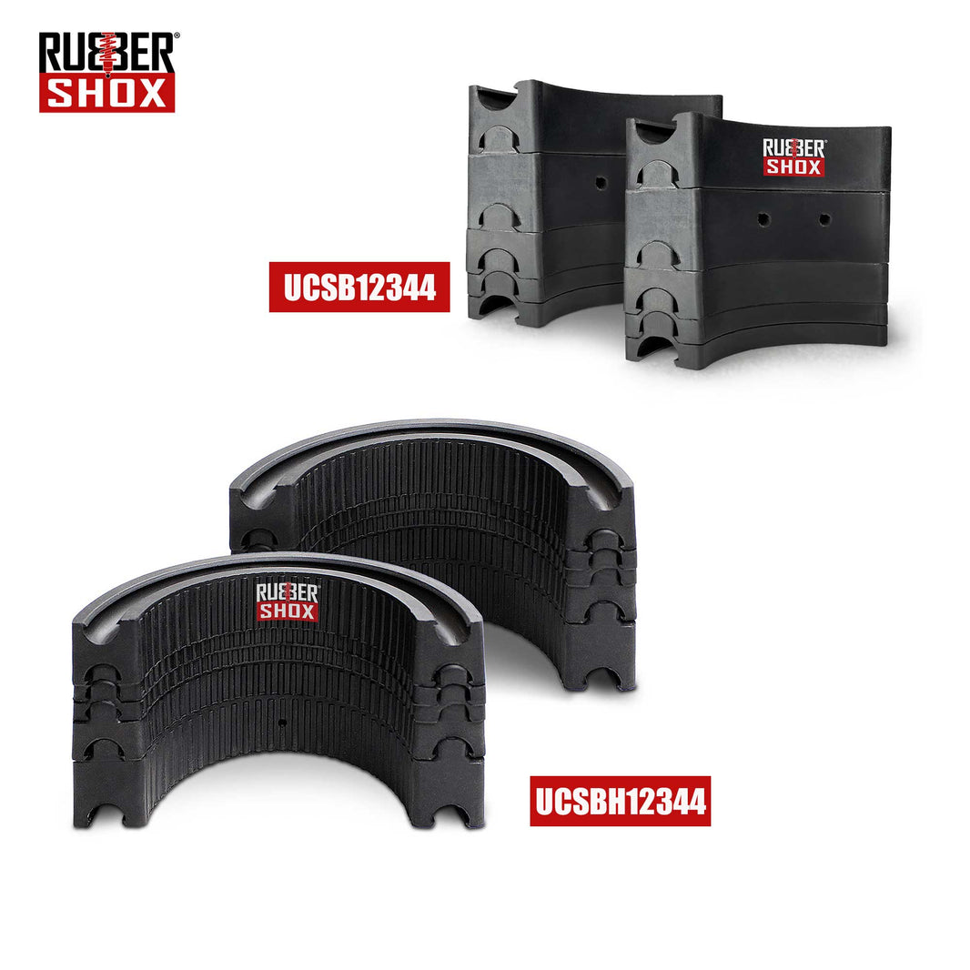 Upgrade Your Ride with Universal Coil Spring Buffer/Block – RubberShox®