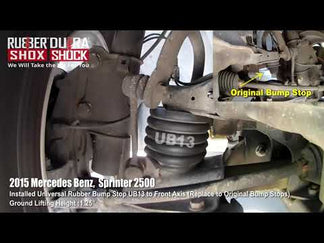 Universal Natural Rubber Suspension Bump Stop – RubberShox®